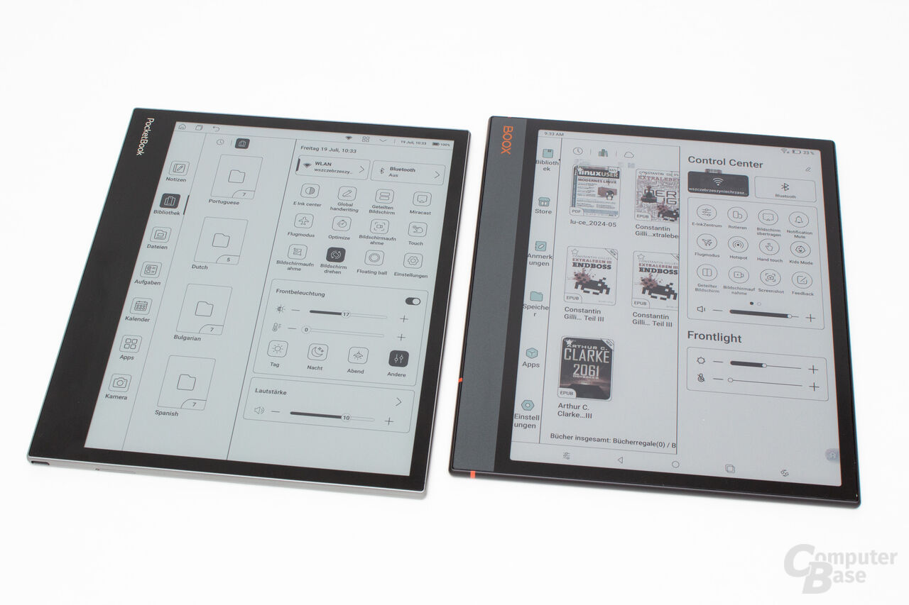 PocketBook InkPad Eo E-Book-Reader im Test - ComputerBase