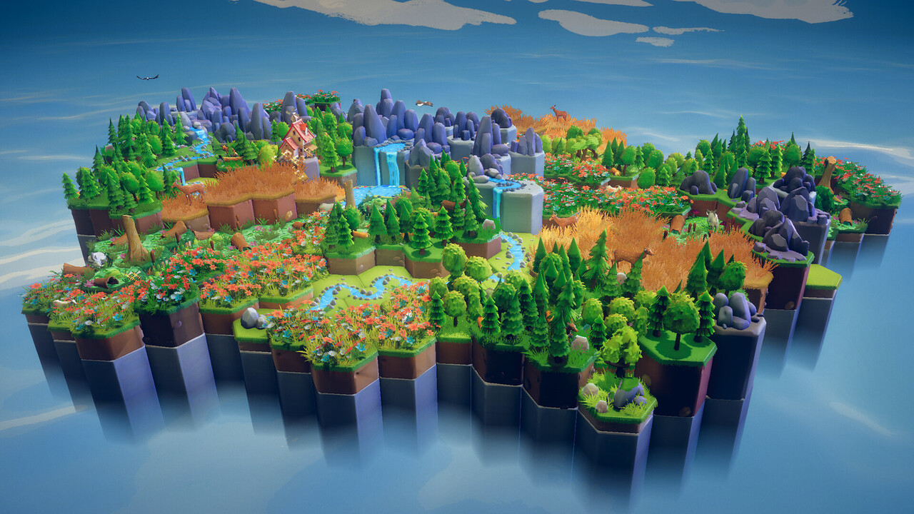 Preserve: Puzzle-Aufbauspiel startet in den Early Access auf Steam ...