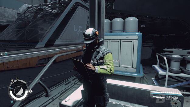 Das erste Fahrzeug in Starfield: Der REV-8 Buggy ist noch etwas ...