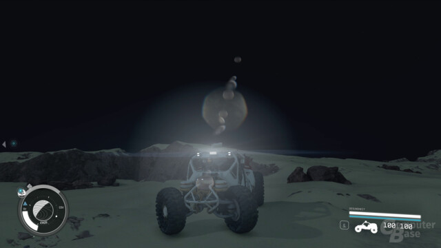 Das erste Fahrzeug in Starfield: Der REV-8 Buggy ist noch etwas ...