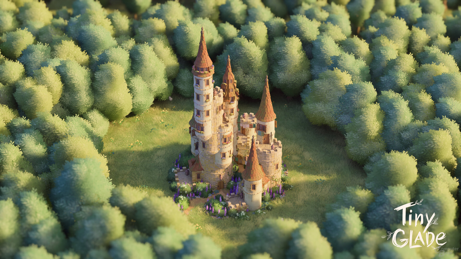 Tiny Glade: Gemütliches Burgenbauspiel ist auf Steam ein voller Erfolg - ComputerBase
