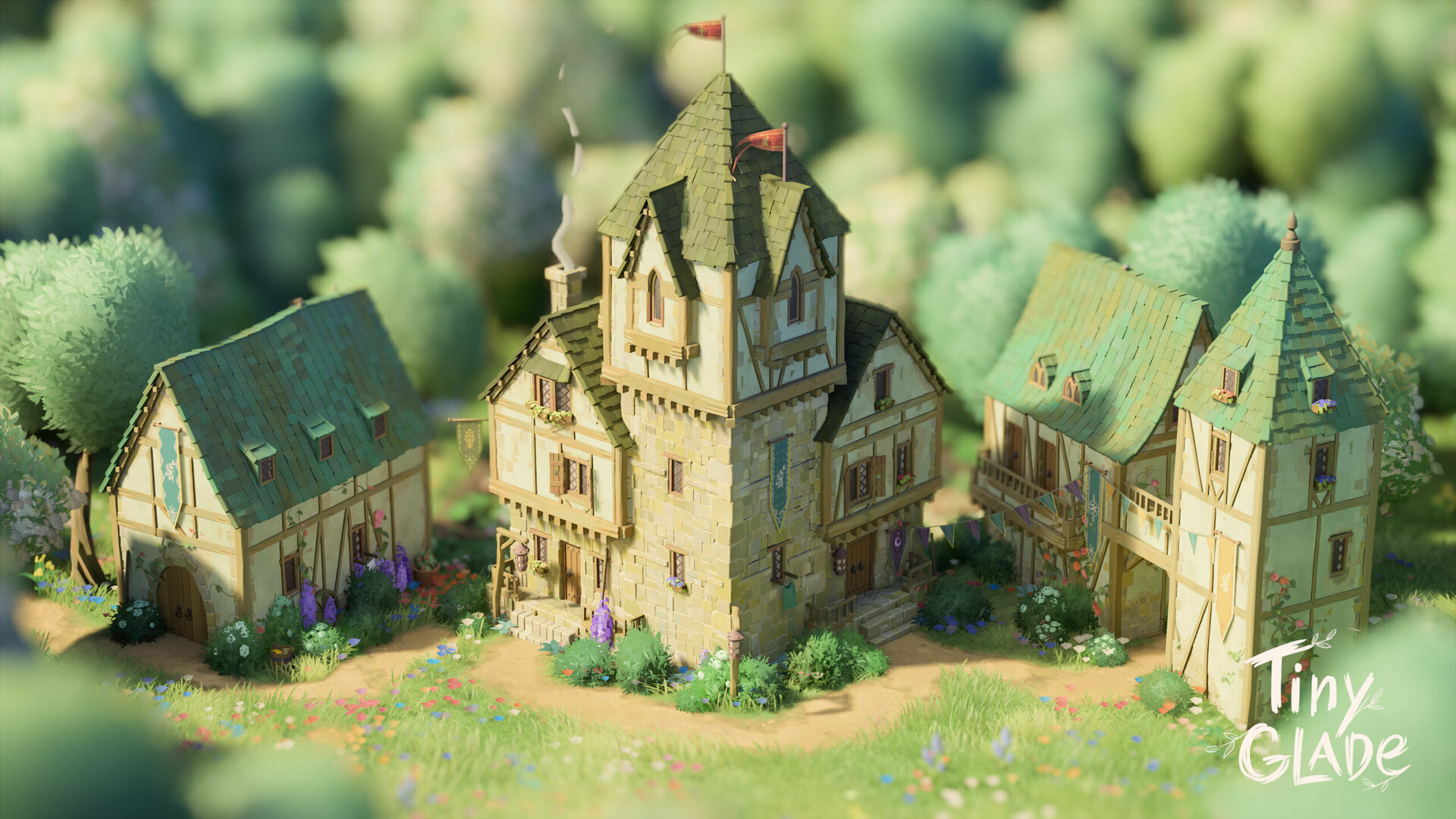 Tiny Glade: Gemütliches Burgenbauspiel ist auf Steam ein voller Erfolg - ComputerBase