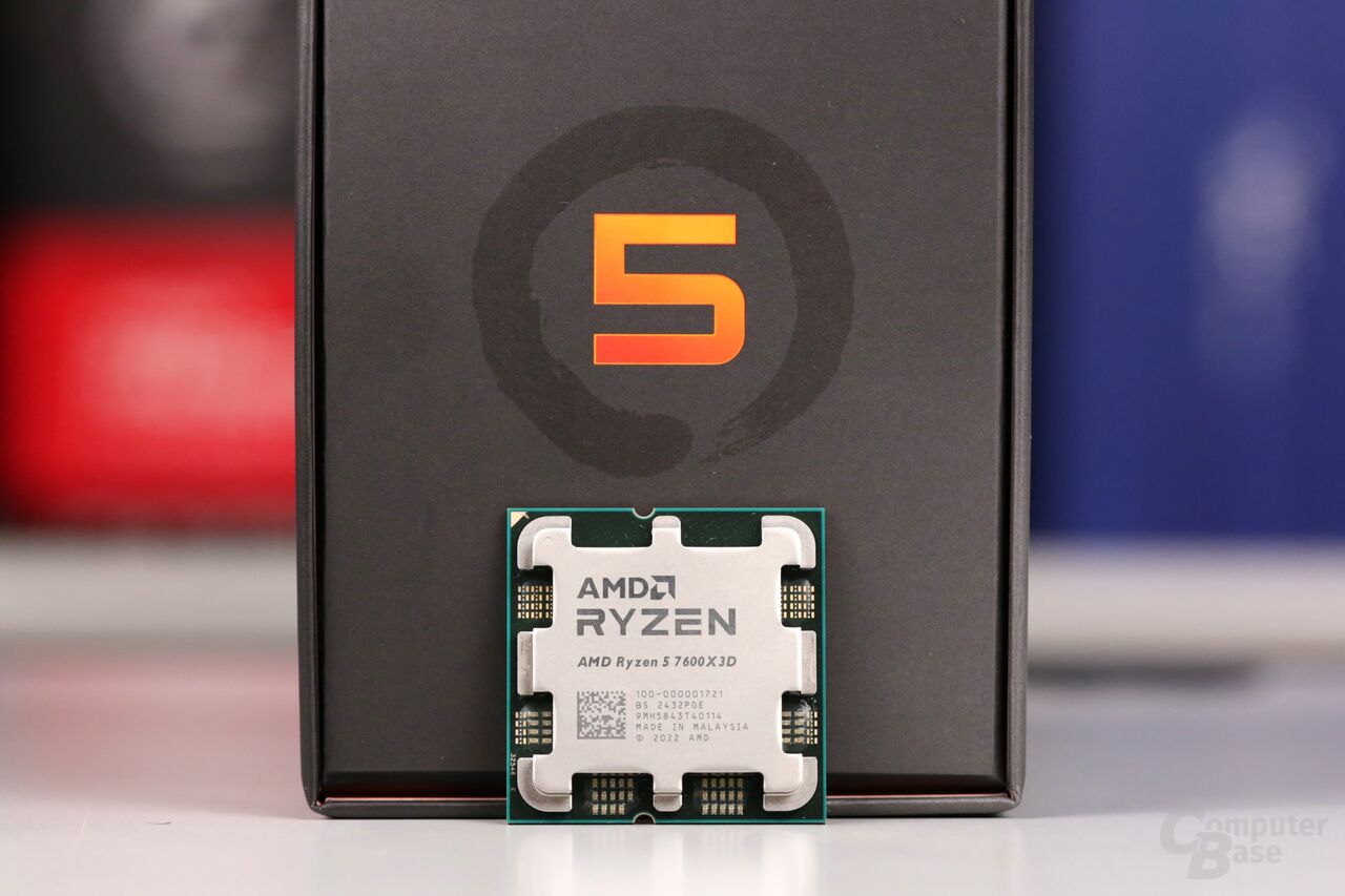 AMD Ryzen 5 7600X3D vs. Ryzen 7 7800X3D im Test - ComputerBase