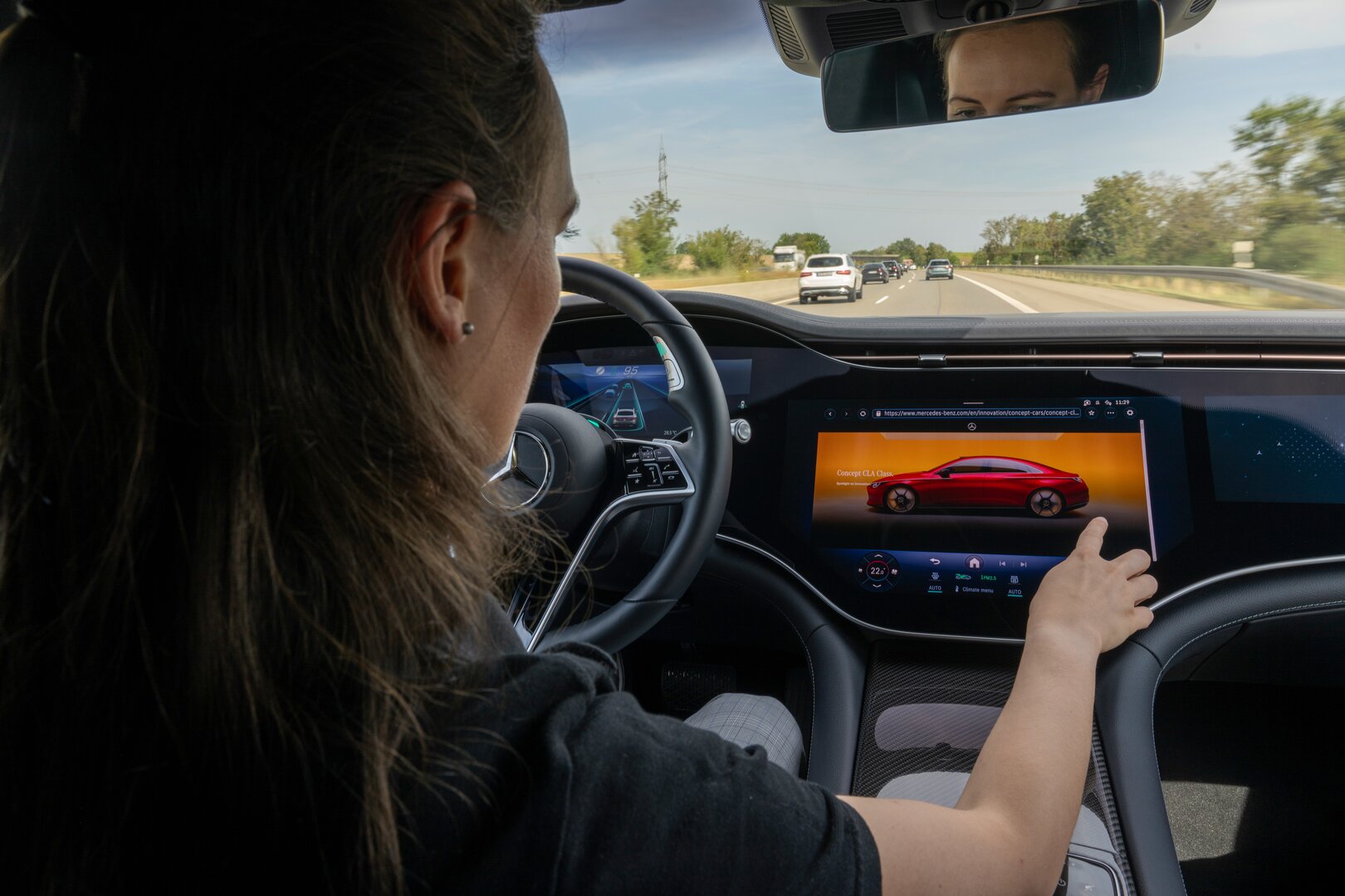 Mercedes-Benz Drive Pilot mit bis zu 95 km/h ausprobiert - ComputerBase