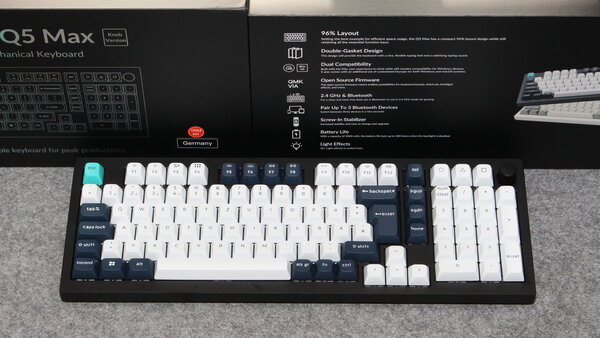 Keychron Q5 Max: mechanische Luxus-Tastatur im Test - ComputerBase