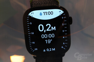Apple Watch 10 im Test - ComputerBase