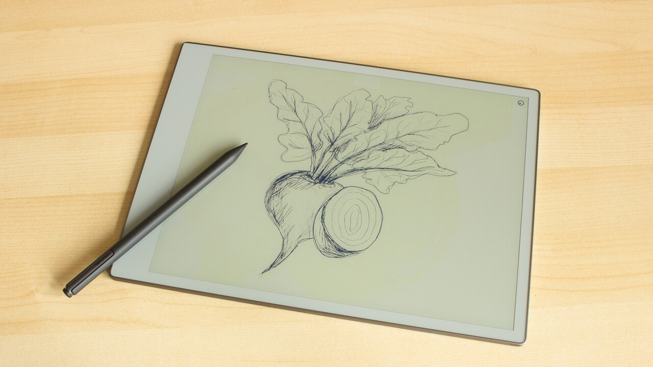 ReMarkable Paper Pro im Test: Größeres Display mit geringerer Auflösung ...