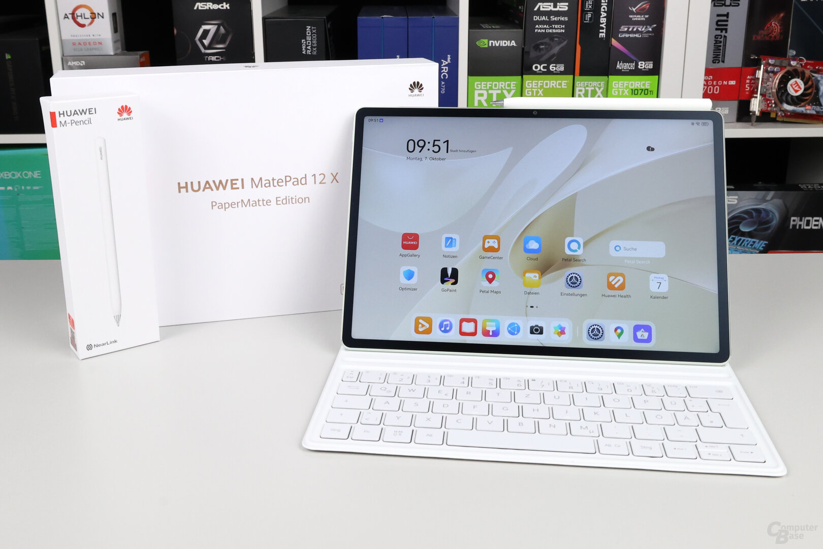 Huawei MatePad 12 X im Test - ComputerBase