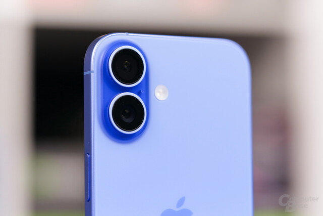Apple iPhone 16 im Test – Schickes Blau und schneller Chip - ComputerBase