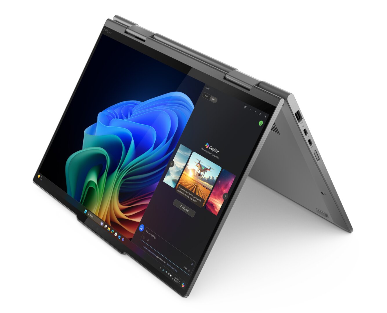 ThinkPad X1 2-in-1 Gen 10 Aura Edition: Lenovo vereint Notebook und ...