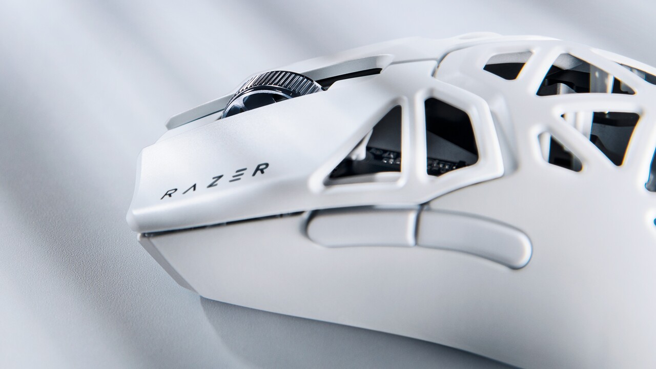 Razer Viper Mini Signature Edition: Magnesium-Maus der Su­per­la­tive startet limitiert in Weiß ...