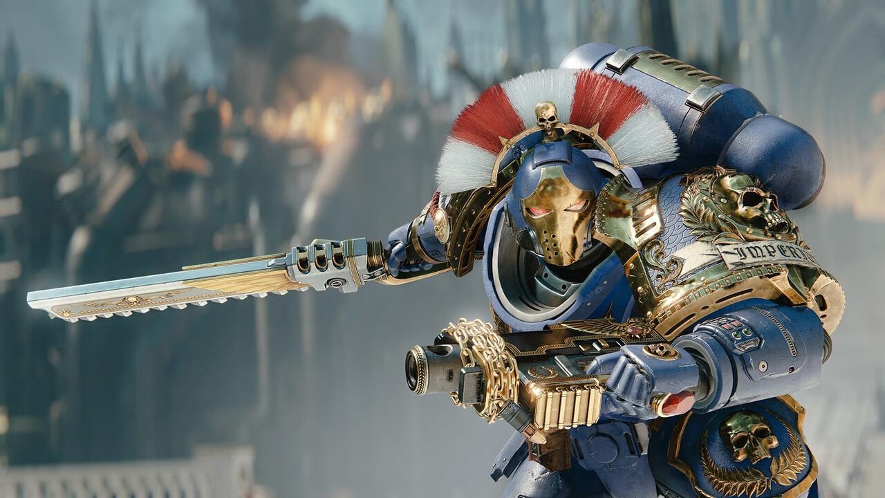 Warhammer 40k: Space Marine 2: 4K-Texturpaket schraubt Anforderungen nach oben - ComputerBase