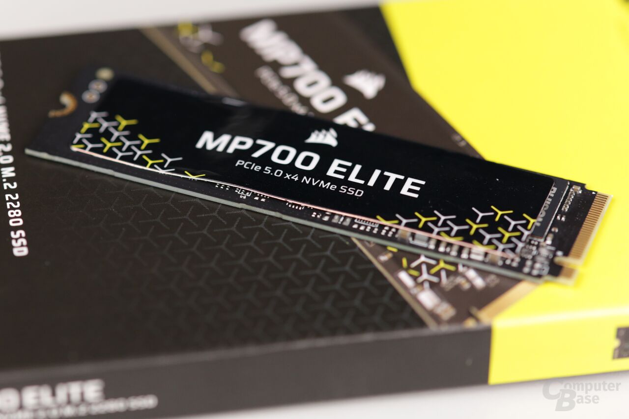 Corsair MP700 Elite im Test: Effiziente PCIe-5.0-SSD - ComputerBase