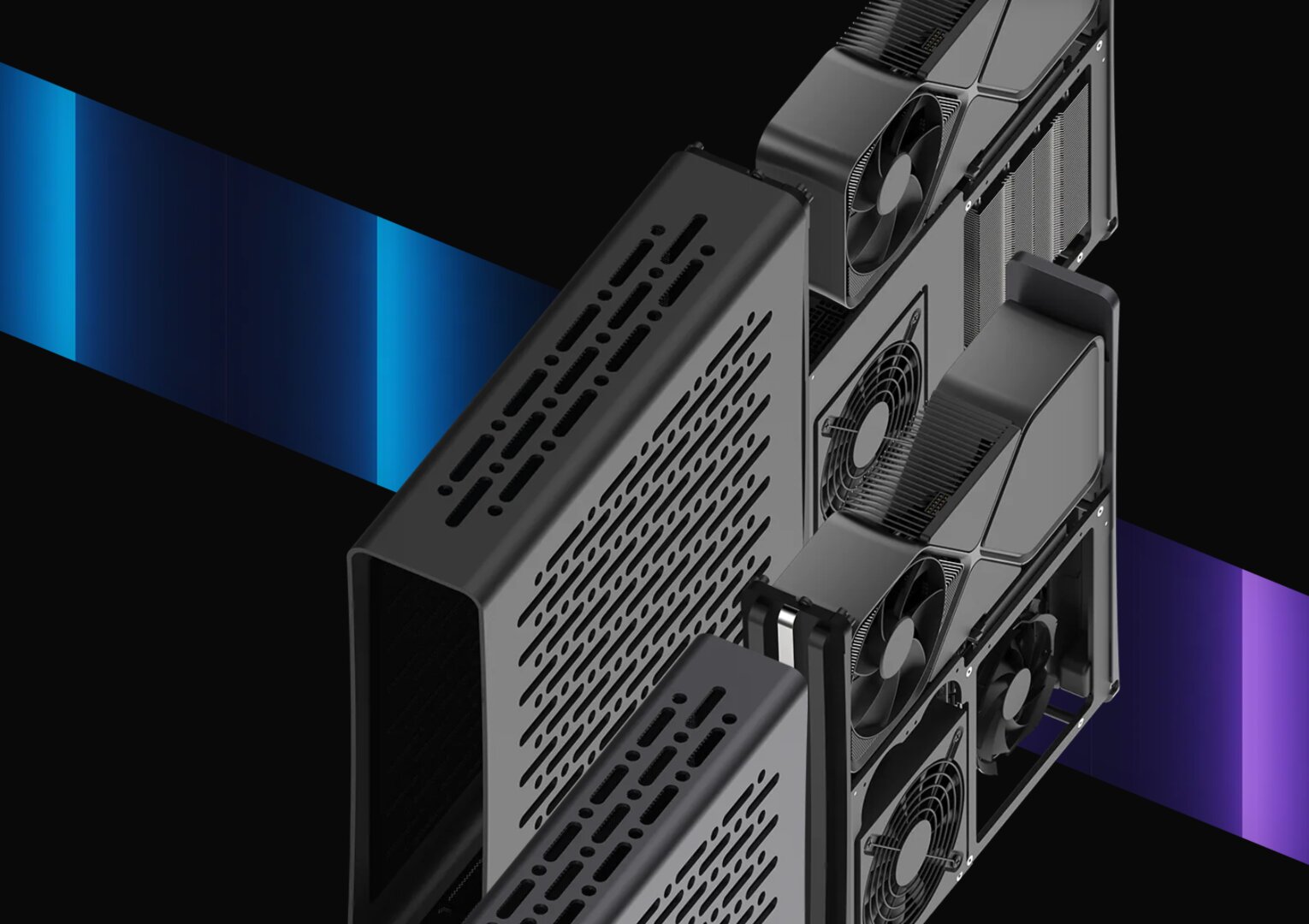 Thor Zone Tetra: ITX-Gehäuse der Zukunft nimmt auch RTX 4090 auf - ComputerBase