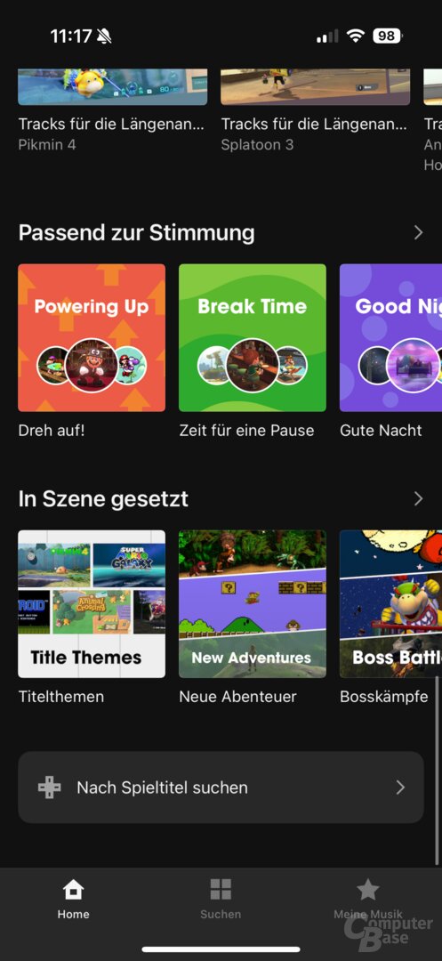 Nintendo Music: Nintendo überrascht mit Streaming-App für Spiele ...