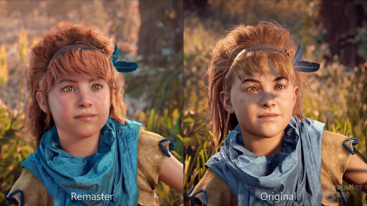 Horizon Zero Dawn Remastered vs. Original im Benchmark-Test - ComputerBase