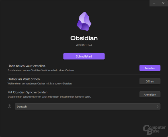 Obsidian Download - ComputerBase