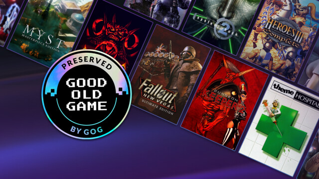 GOG Preservation Program: Siegel garantiert Spielbarkeit von Klassikern - ComputerBase
