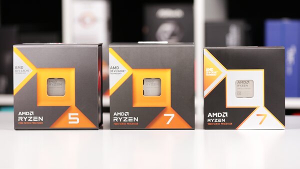 AMD Ryzen 7 9800X3D, 7800X3D & 7600X3D im Vergleich - ComputerBase