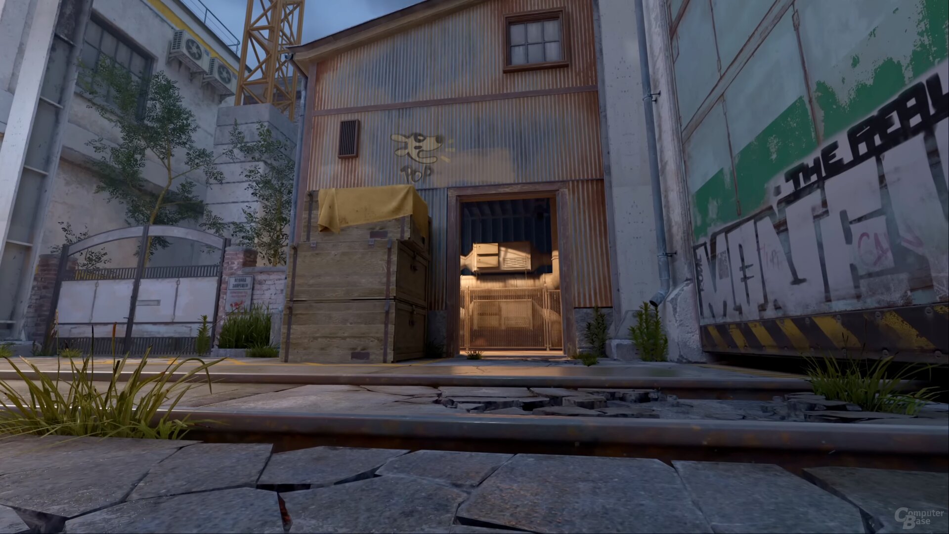 Counter-Strike 2: Train kehrt als Map zurück – wieder einmal - ComputerBase