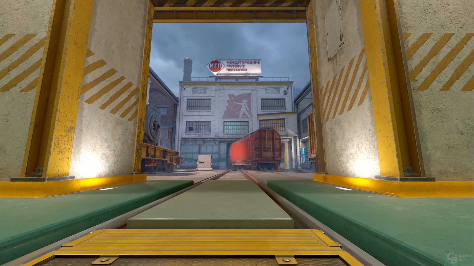 Counter-Strike 2: Train kehrt als Map zurück – wieder einmal - ComputerBase