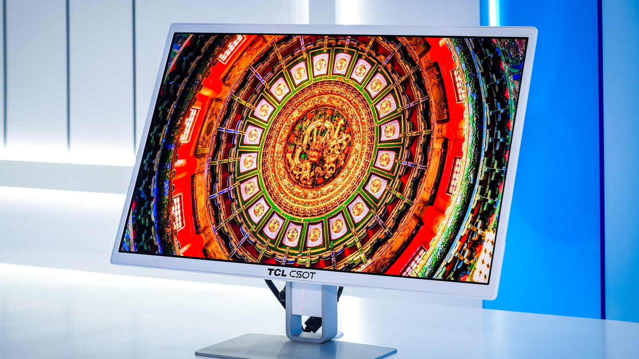 Inkjet Printing OLED: TCL beginnt mit der Massenfertigung - ComputerBase