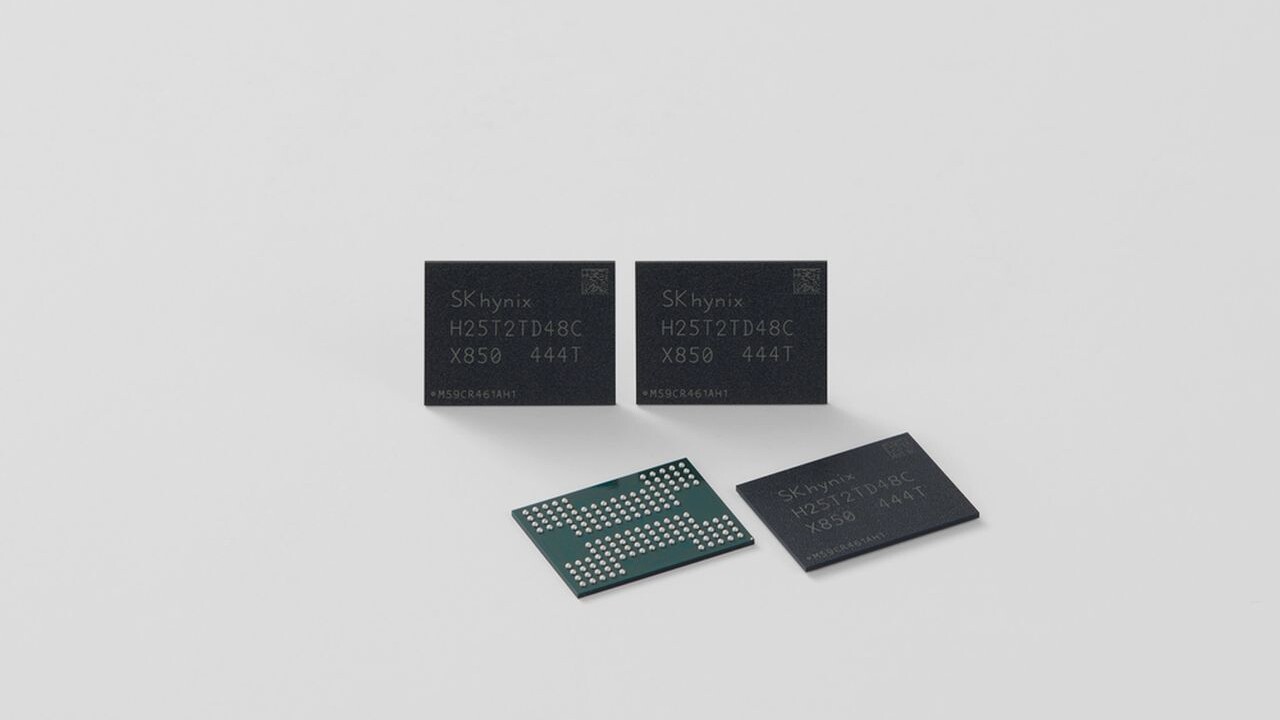 SK Hynix: TLC-NAND-Speicher mit über 300 Layern geht in Serie - ComputerBase