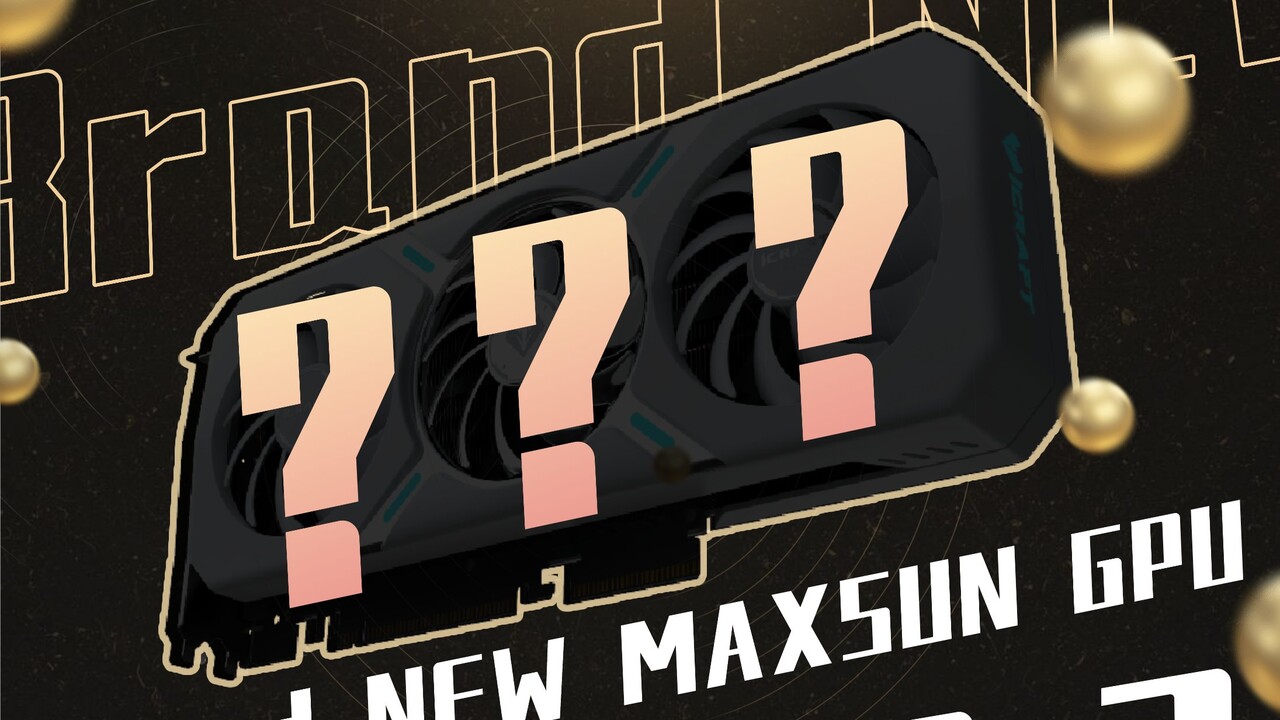 Arc-Custom-Designs: Intel gewinnt Maxsun als Partner für Battlemage ...