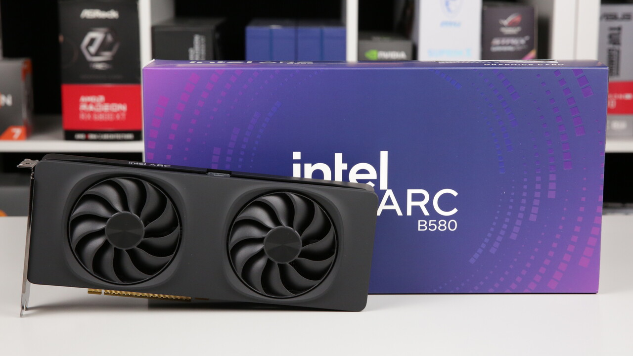 Intel Arc B580 Limited Edition im Test: AI-Benchmarks - ComputerBase