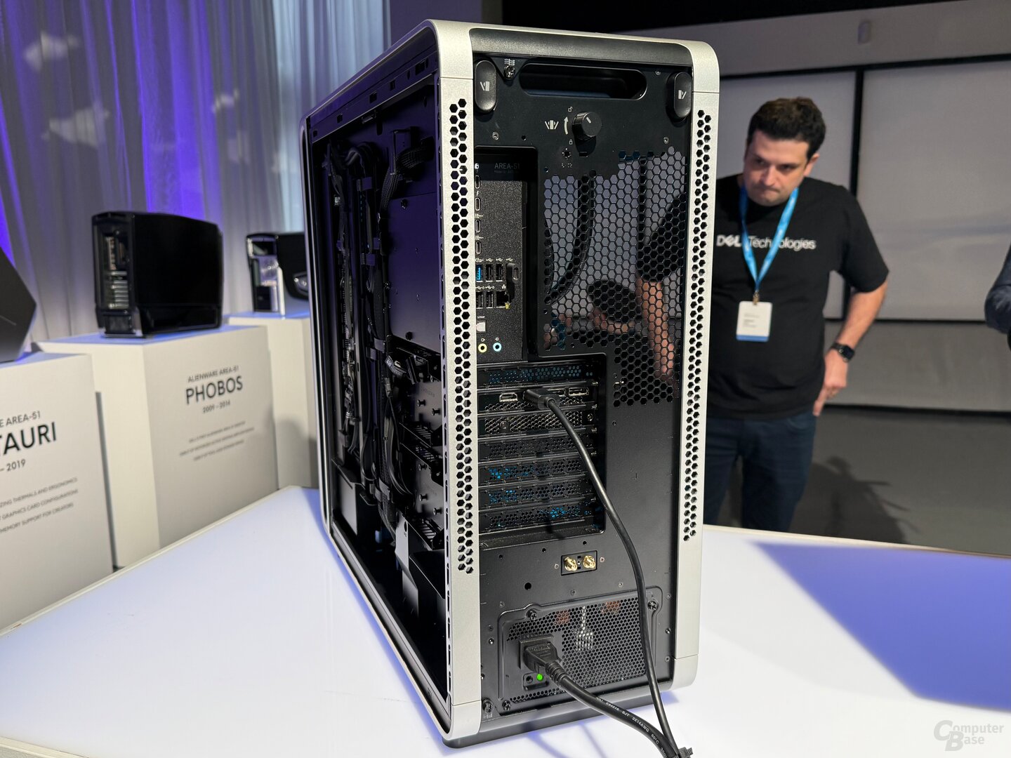 Alienware Area-51: High-End-Gaming-Notebook und Desktop-PC kehren ...