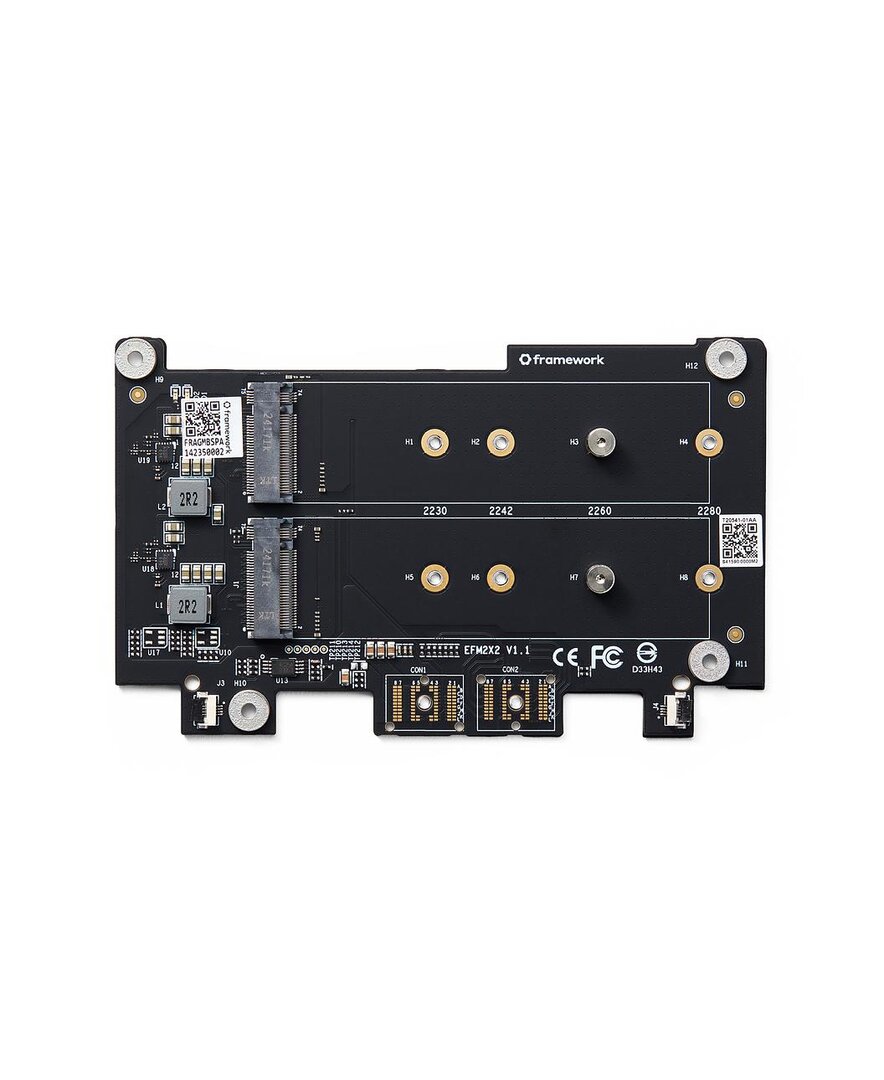 Neues Expansion Bay Module: Dual-M.2-SSD-Adapter für den Framework ...