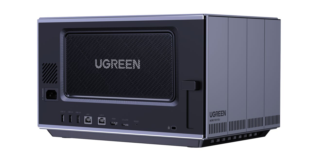 Ugreen: Details zu den ersten AI-NAS iDX6011 und iDX6011 Pro - ComputerBase