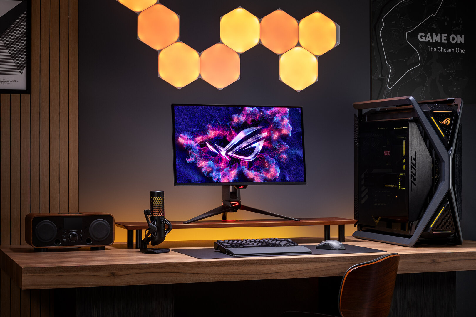 QD-OLED-Displays: Asus zeigt Monitore mit WQHD und 500 Hz & 4K mit 240 ...