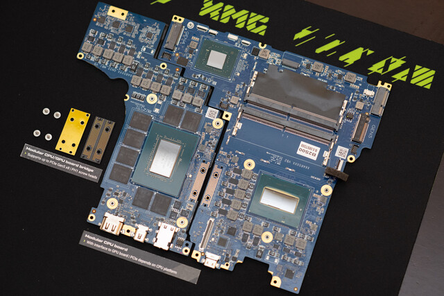 XMG Neo 16 (E25) & (A25): Dual-Mainboard, RTX 5000, Core Ultra oder ...