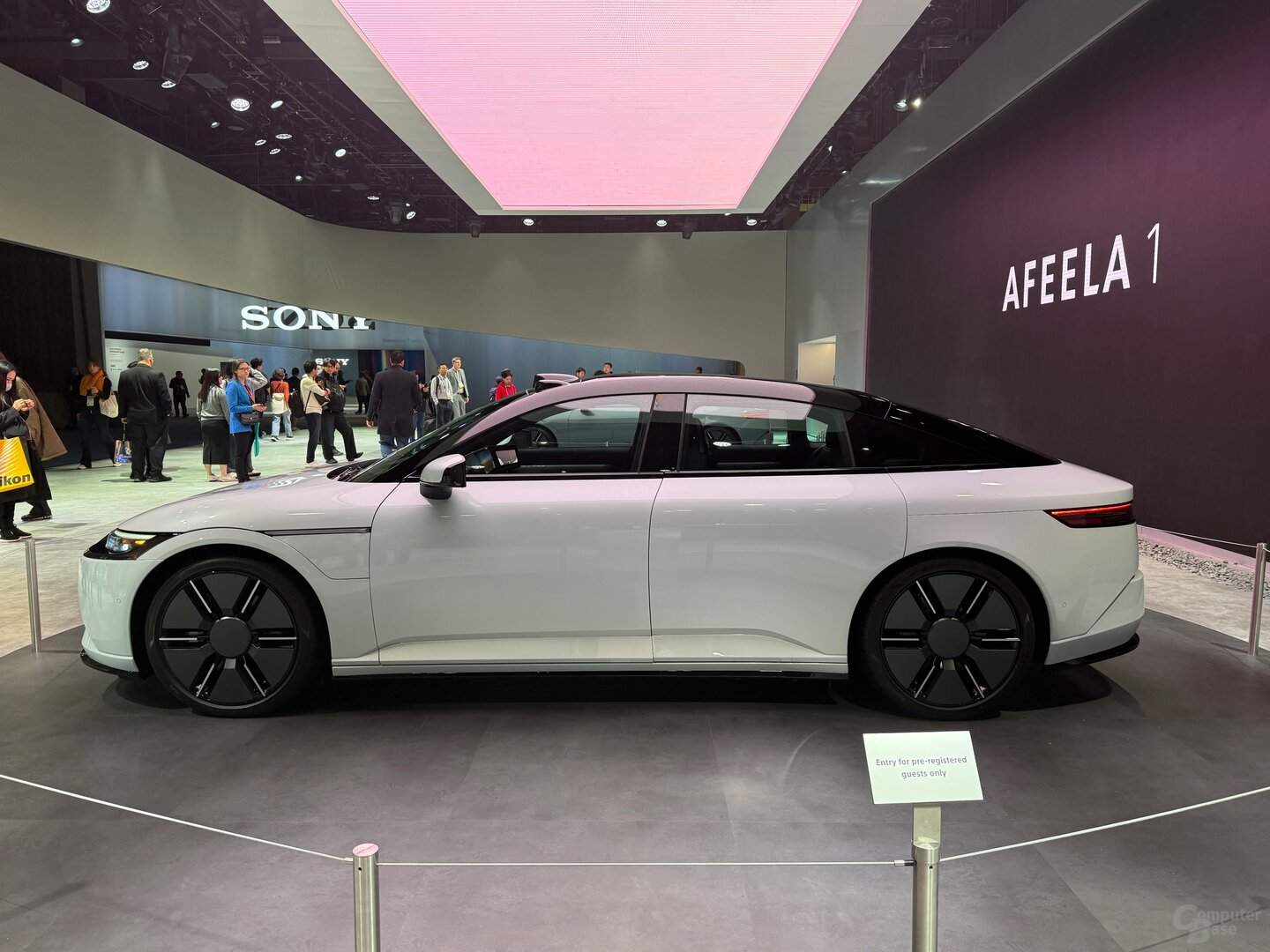 Afeela 1: Wenn Sony und Honda ein Auto bauen, kommt das dabei raus ...