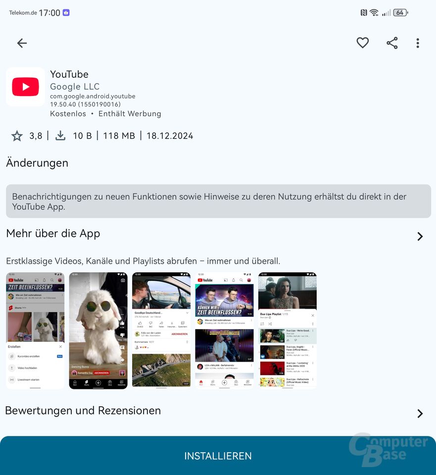 microG: Google-Dienste & Apps auf Huawei-Smartphones installieren - ComputerBase