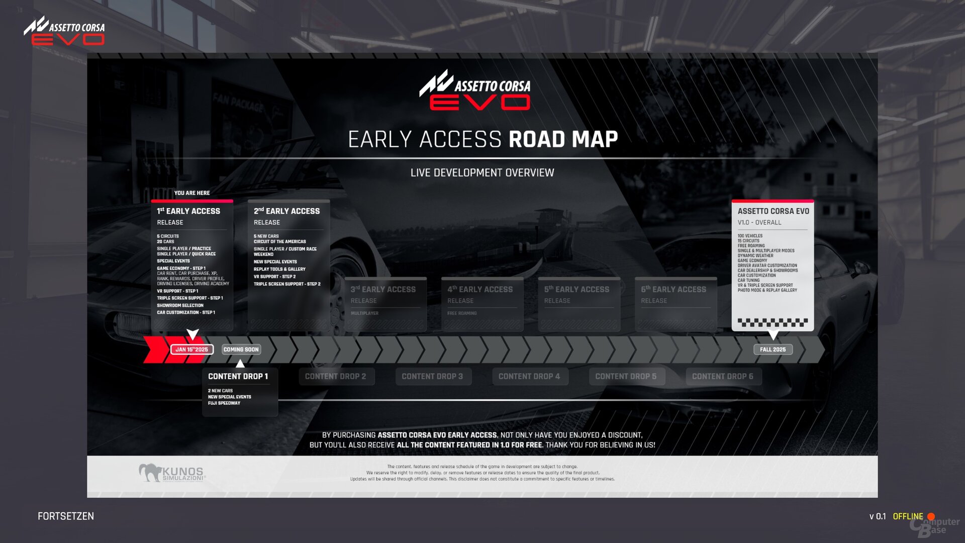 Assetto Corsa Evo: Early Access sorgt für Frust & Roadmap ...