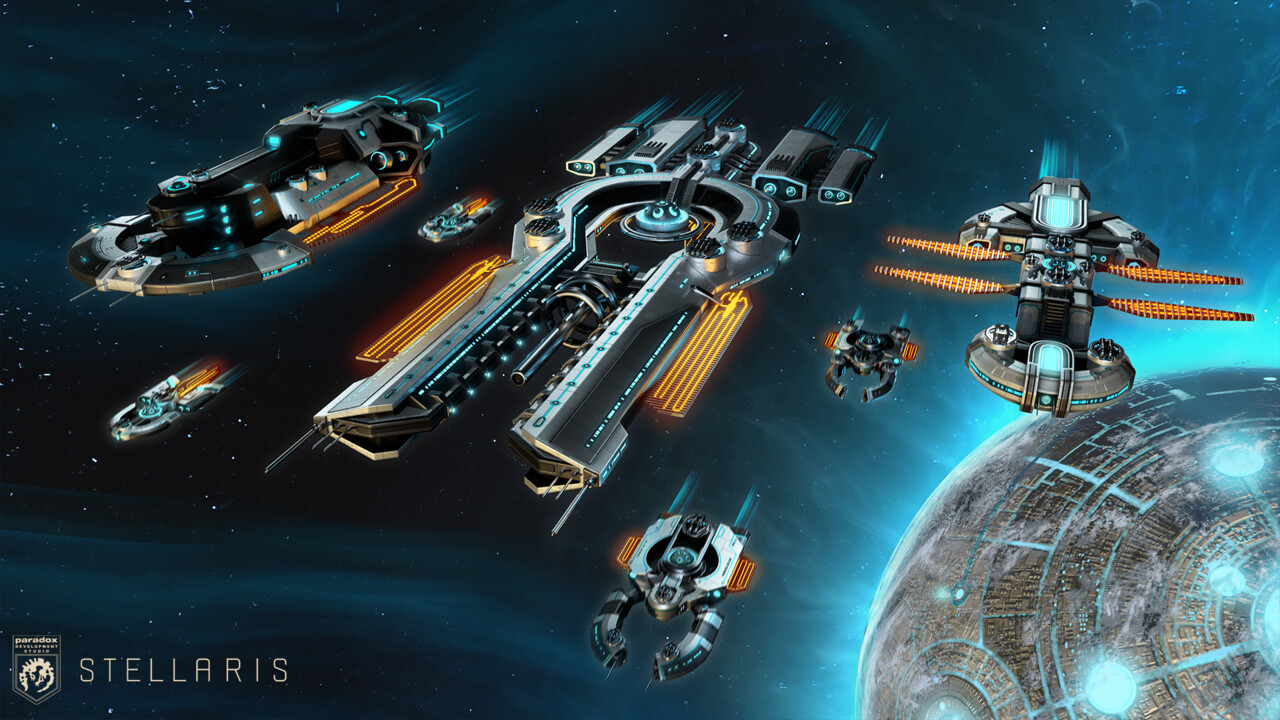 Stellaris 4.0: Großes Update überarbeitet im Mai die 4X-Strategie ...