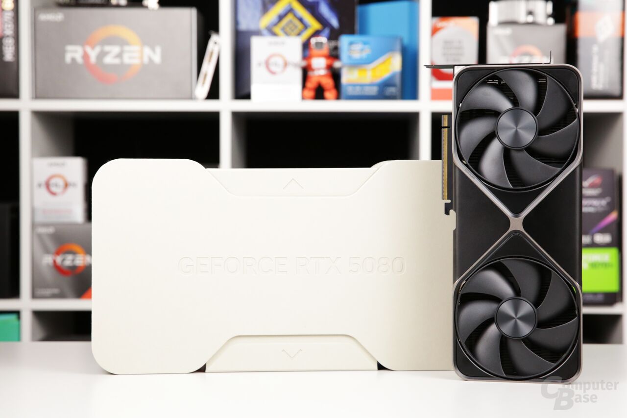Nvidia GeForce RTX 5080 im Test: DLSS 4 MFG & Mini-FPS-Boost - ComputerBase