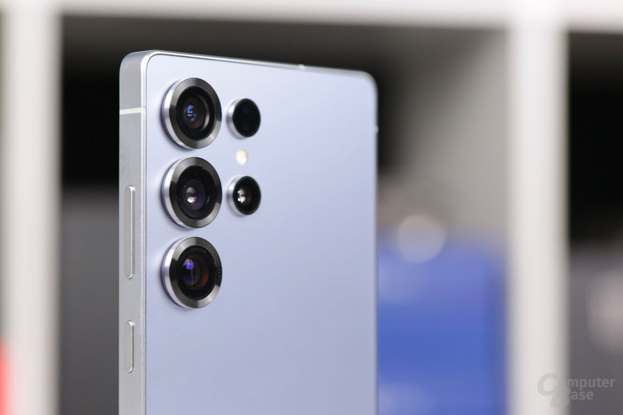 Samsung Galaxy S25 Ultra im Hardware-Test: Kameras und Fazit - ComputerBase