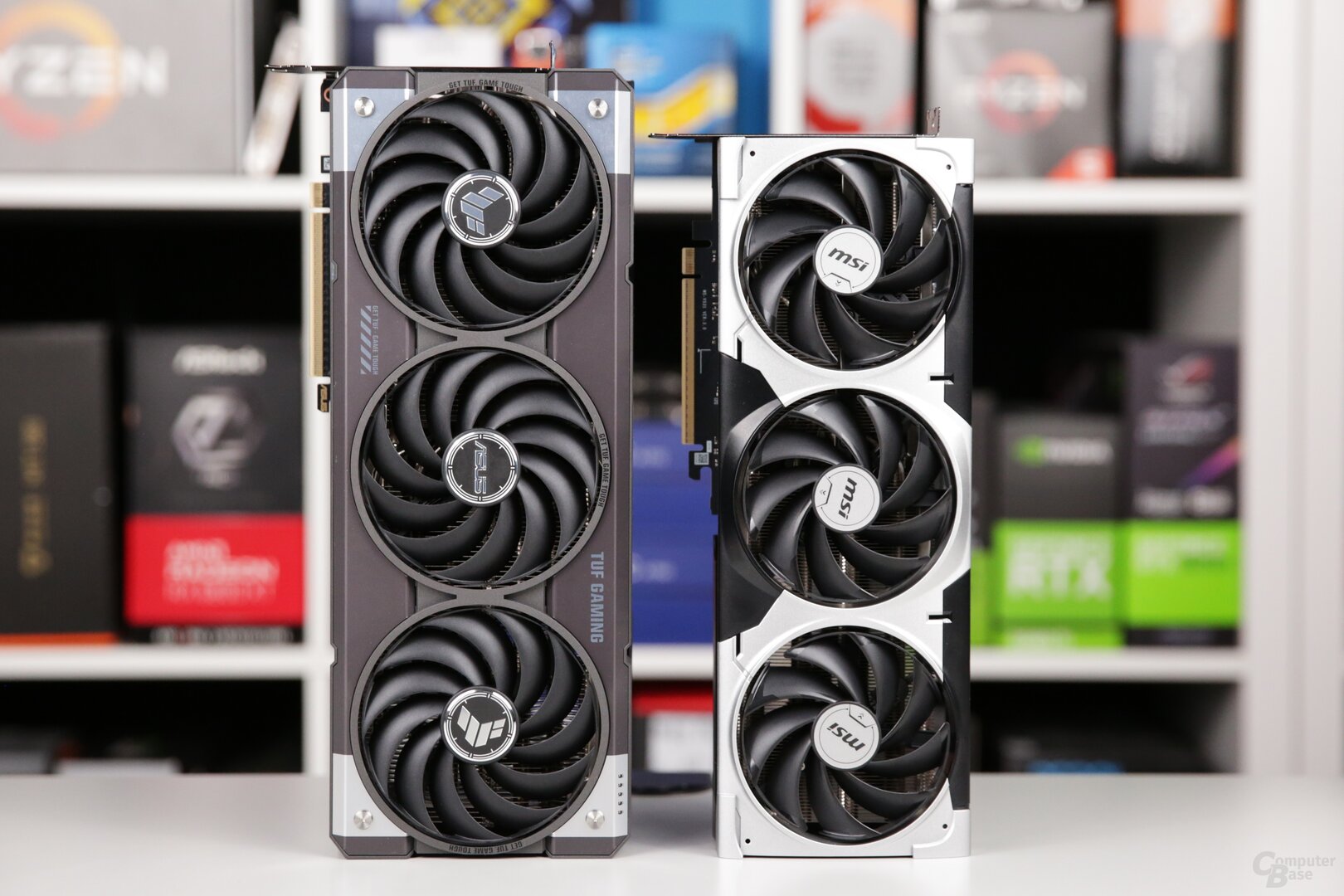 Asus GeForce RTX 5070 Ti TUF Gaming OC im Test - ComputerBase