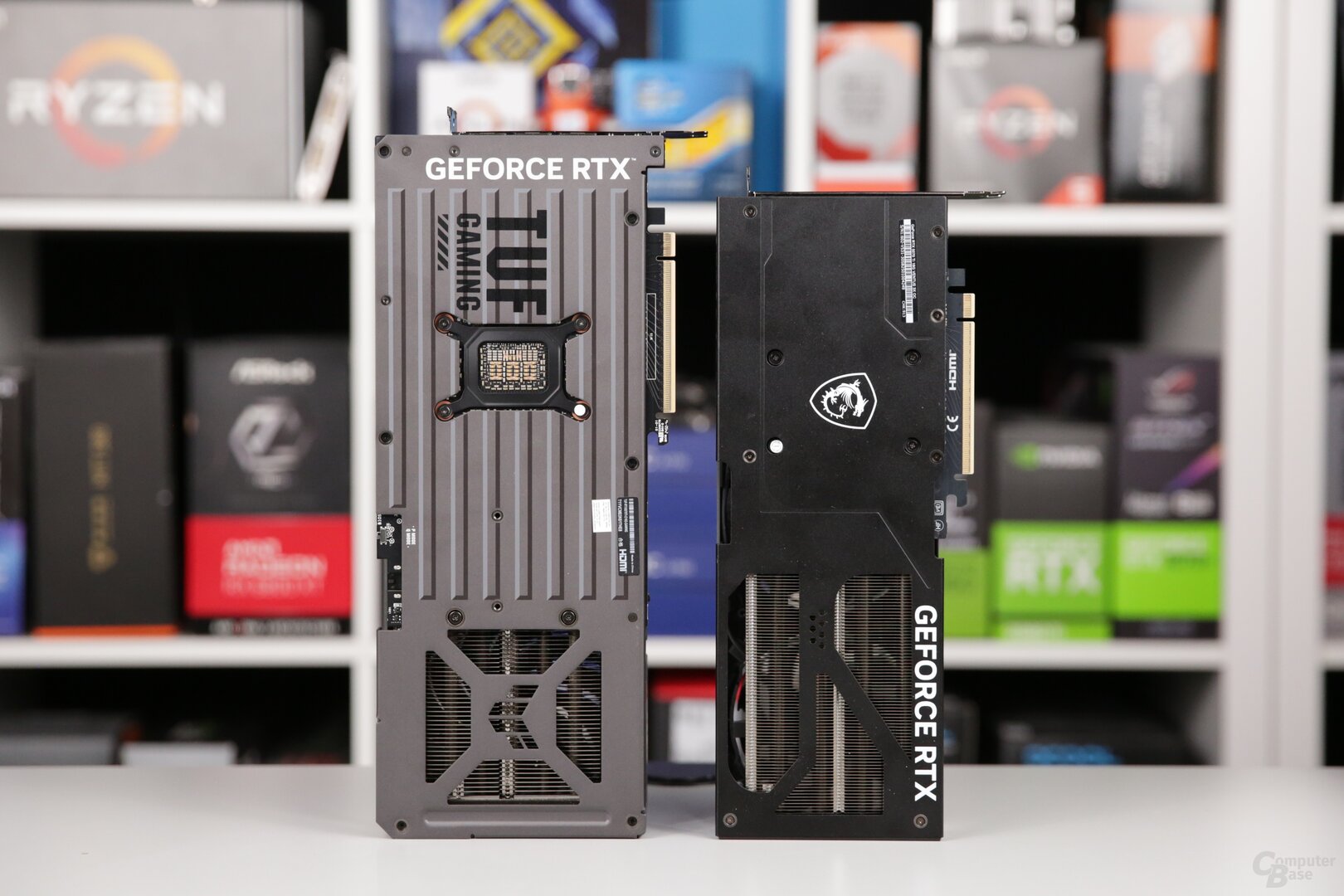 Asus GeForce RTX 5070 Ti TUF Gaming OC im Test: Fazit - ComputerBase