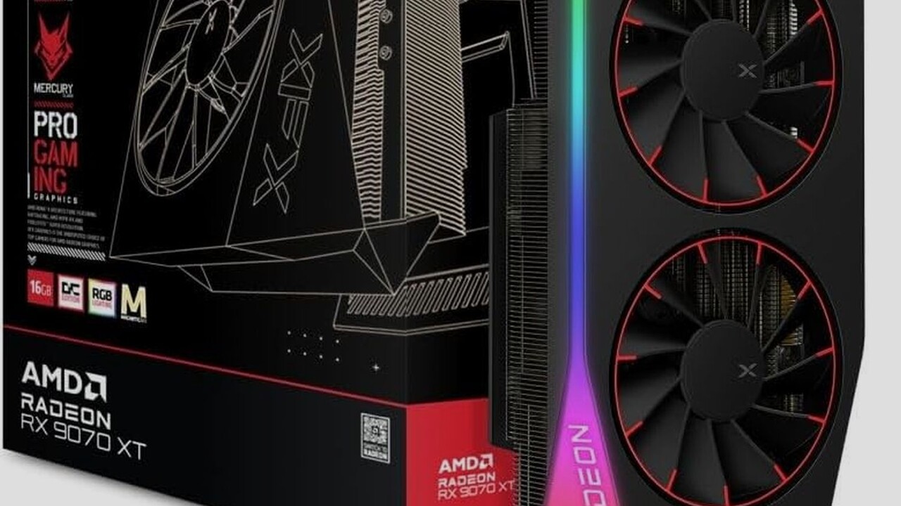 Radeon RX 9070 (XT): Leaks liefern Bilder von XFX, Taktraten und die ...