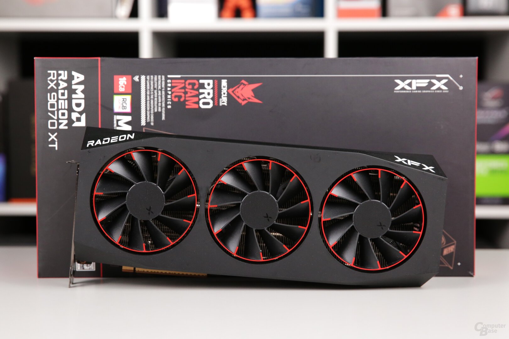 AMD Radeon RX 9070 XT Custom-Designs im Test: XFX Radeon RX 9070 XT ...