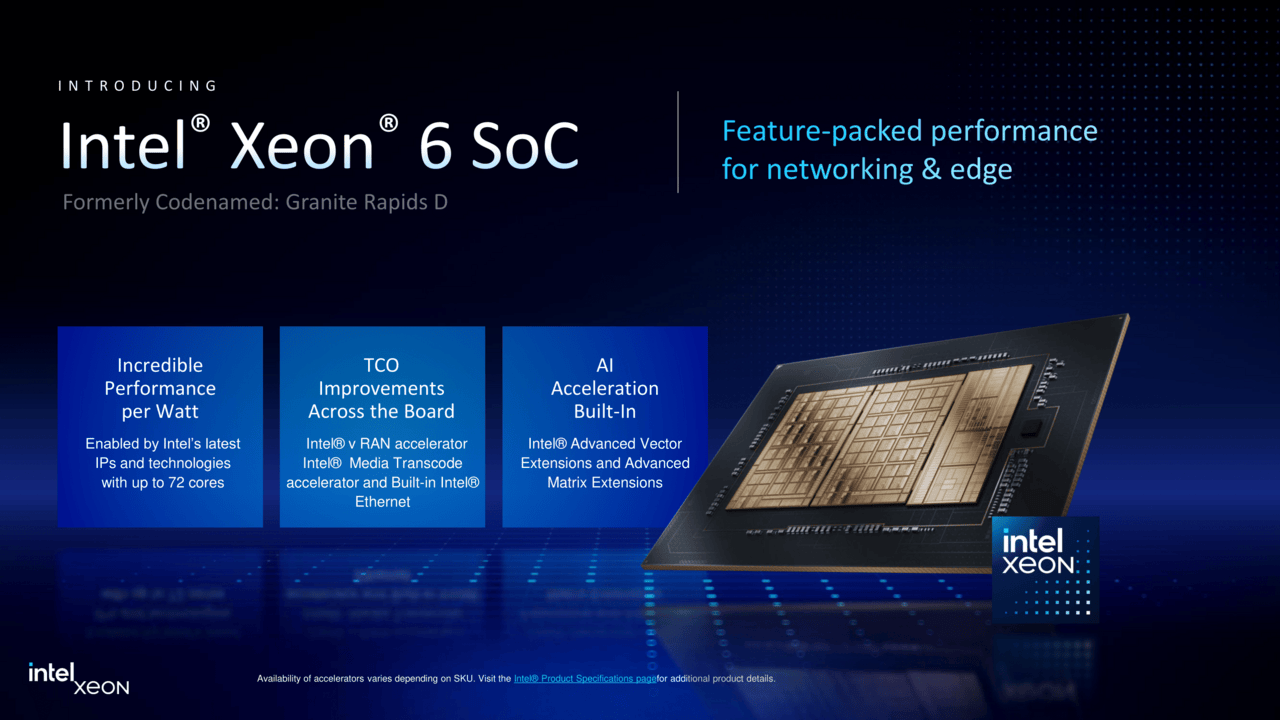 Intel-Xeon-6-Familie komplettiert: Neue Herausforderer für AMD Epyc von ...