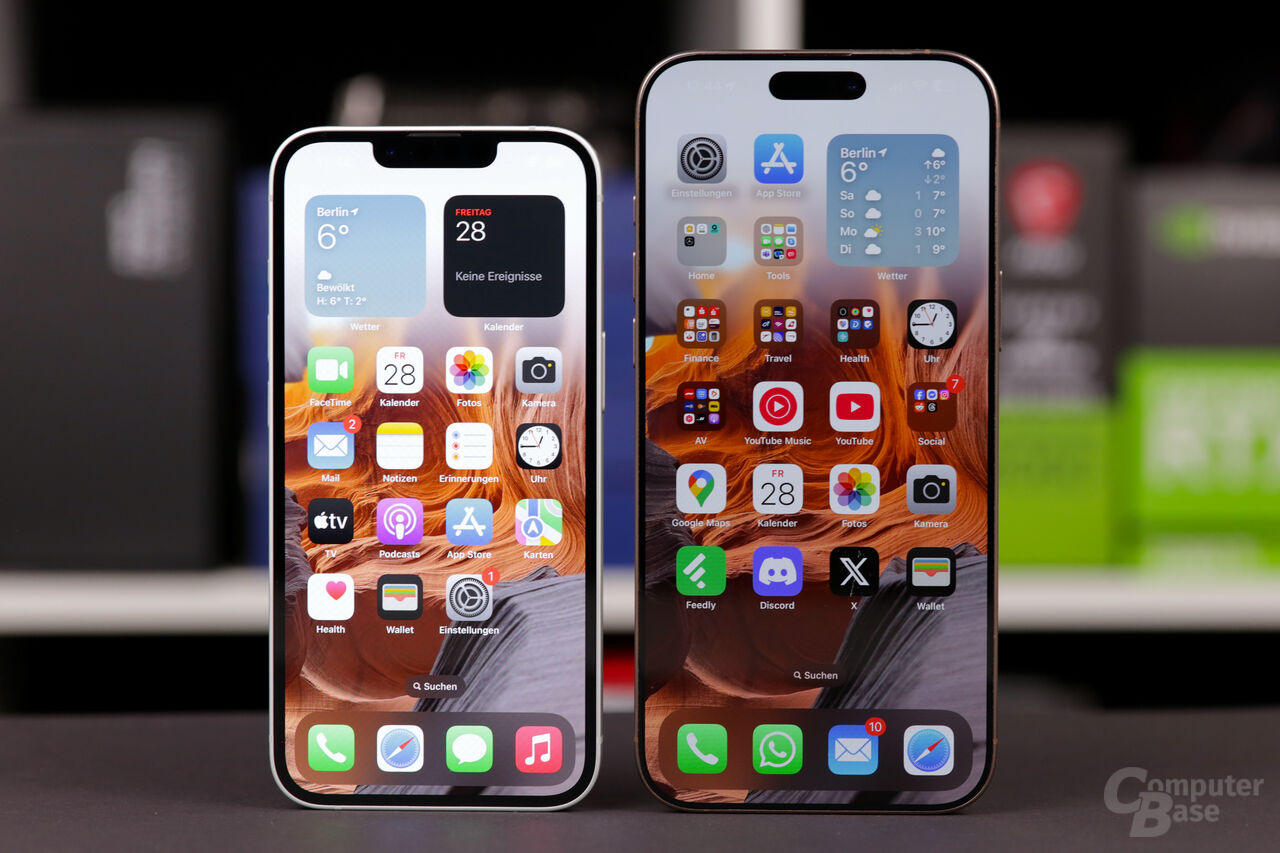 Apple iPhone 16e im Test - ComputerBase