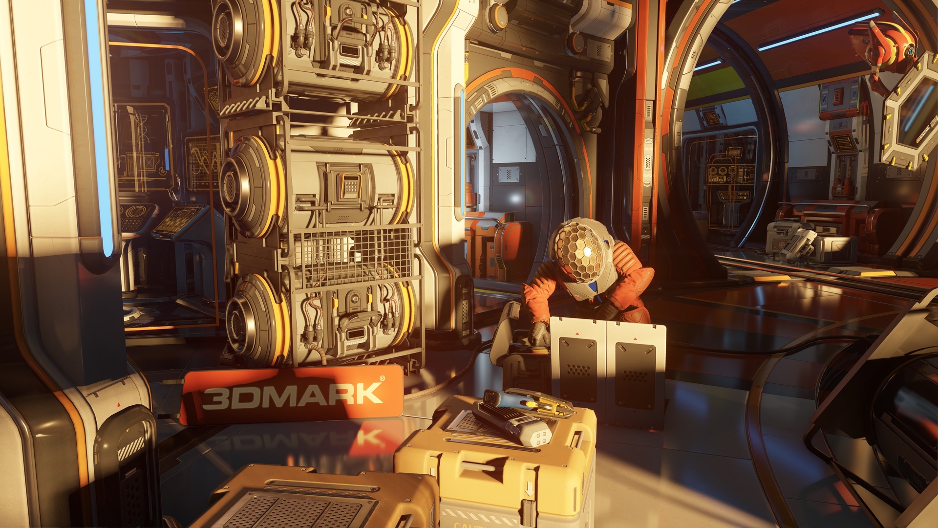 3DMark Solar Bay Extreme: Raytracing-Benchmark fordert bis zu fünfmal mehr Leistung - ComputerBase