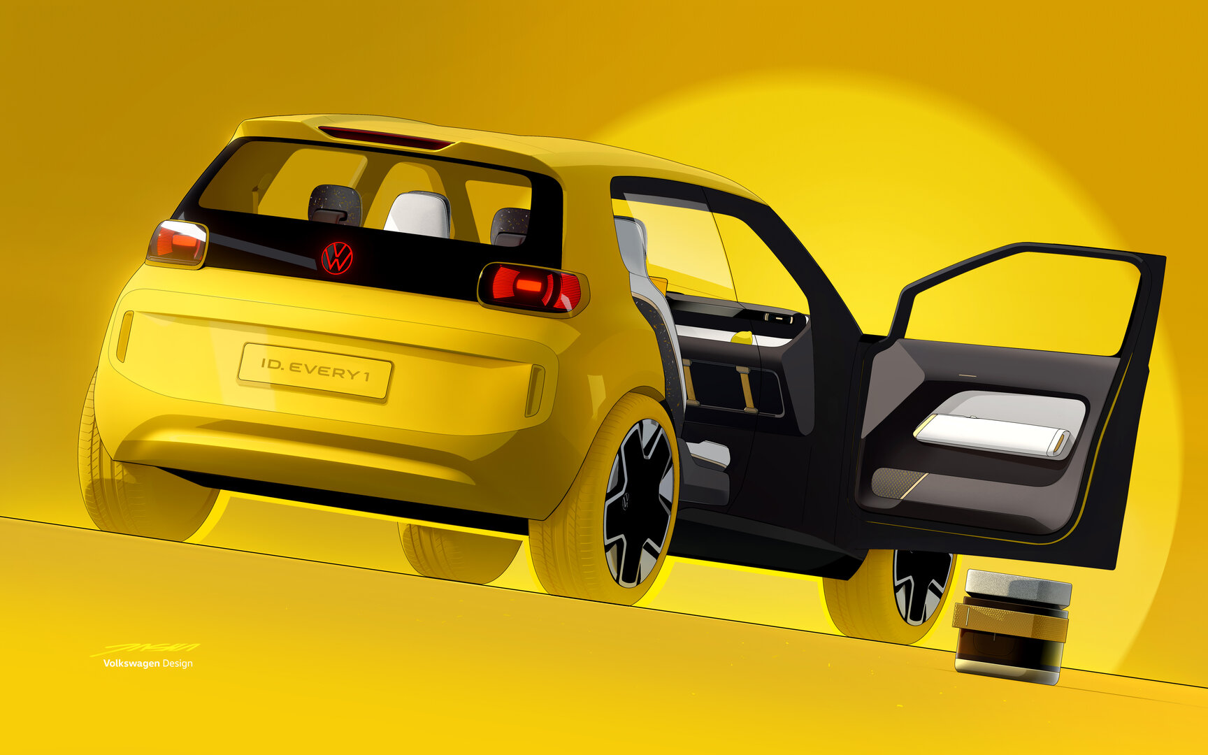 Volkswagen ID.1 EVERY1: Neue Software-Architektur für den 20.000-Euro-E ...