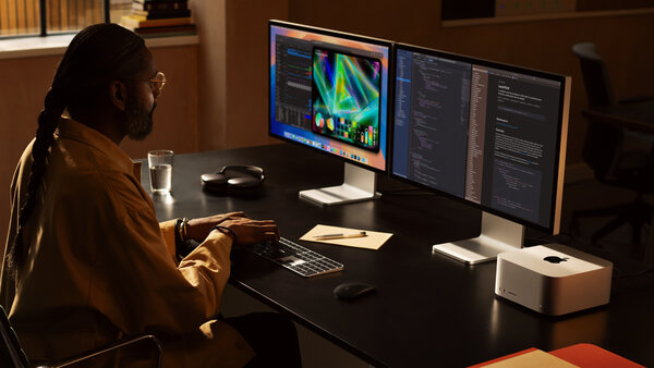 Neuer Apple Mac Studio: M3 Ultra bringt bis zu 512 GB RAM & 184 Mrd ...