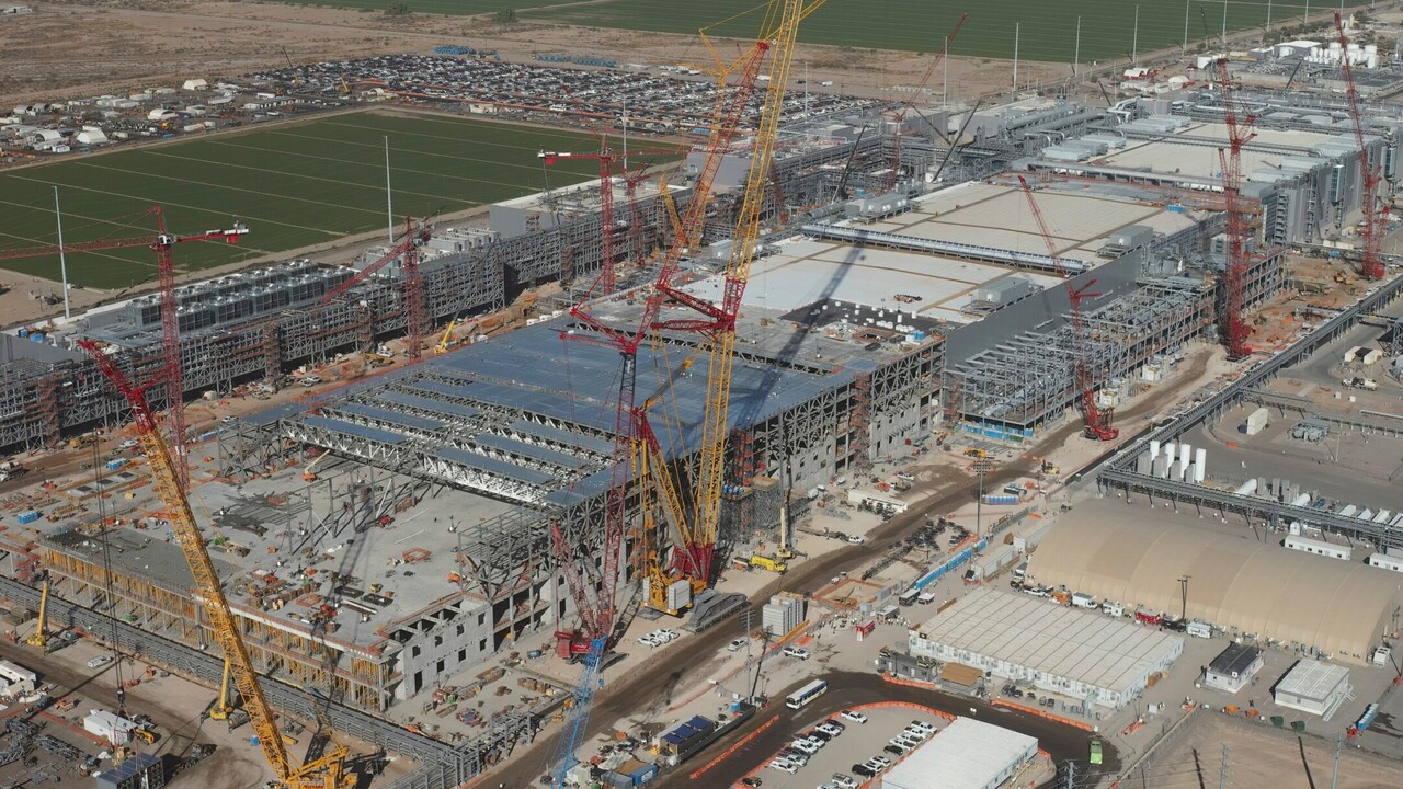 Der Adler ist gelandet: Intel 18A nimmt Produktion in neuen Arizona ...